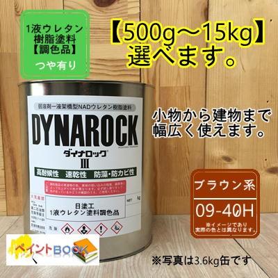 【日塗工 09-40H】マンセル10R4/4 1液型ウレタン塗料【500g〜選べます】DIY 建物 木 鉄 塗装 ペンキ 弱溶剤 ブラウン系 暗い茶色 : ペイントBOOK - 通販 ...