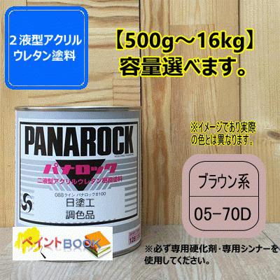 【日塗工 05-70D】ブラウン系 マンセル 5R7/2 パナロック 2液型ウレタン塗料 自動車 工業 ロックペイント : ペイントBOOK - 通販 - Yahoo!ショッピング