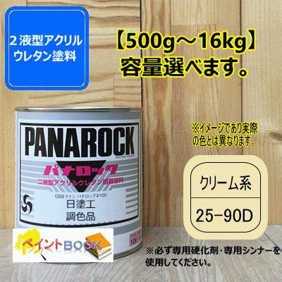 【日塗工 25-90D】クリーム系 マンセル 5Y9/2 パナロック 2液型ウレタン塗料 自動車 工業 ロックペイント : 088-2590d : ペイントBOOK - 通販 - Yahoo ...
