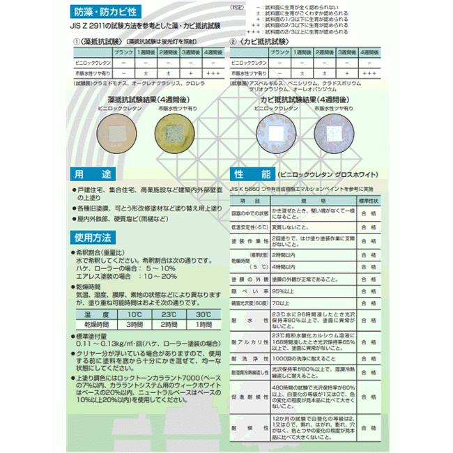 水性1液ウレタン塗料 【日塗工 22-85B】 マンセル 2.5Y8.5/1 ビニロック ウレタン 耐候性・低汚染性 外壁等 ロックペイント : ペイントBOOK - 通販 - Yahoo ...