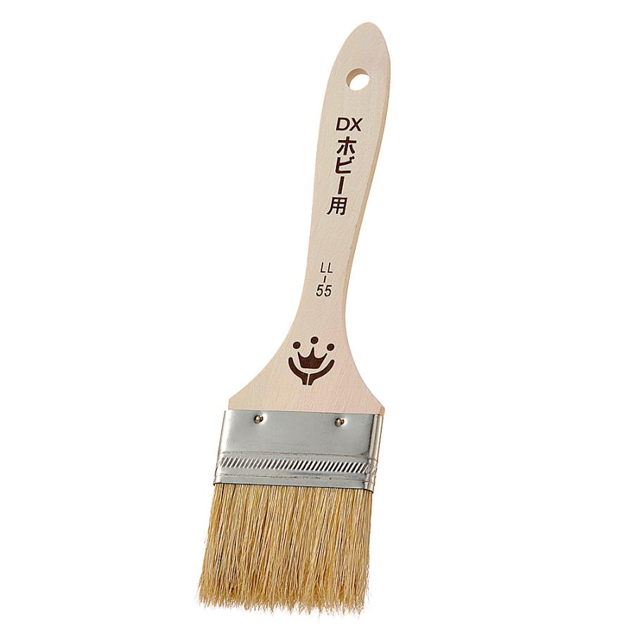 ハンディクラウン DXホビー用刷毛 LL-55 55mm : ペイントガレージ ヤフー店 - 通販 - Yahoo!ショッピング