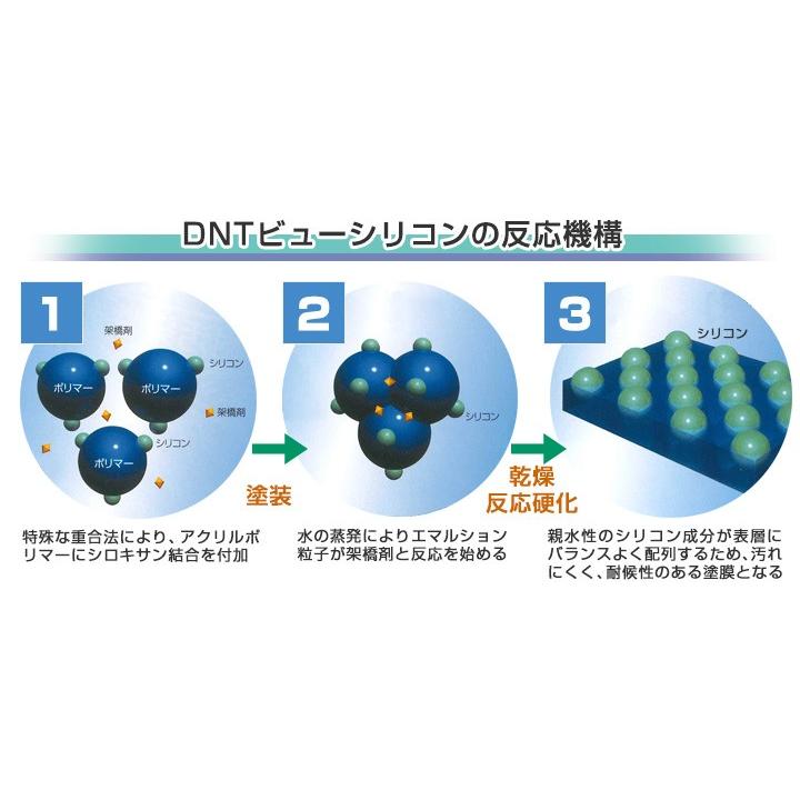 DNTビューシリコン 艶有 白 15kg（一液水性アクリルシリコン塗料/大日本塗料） : ex-033 : ペイントジョイYahoo!店 ...