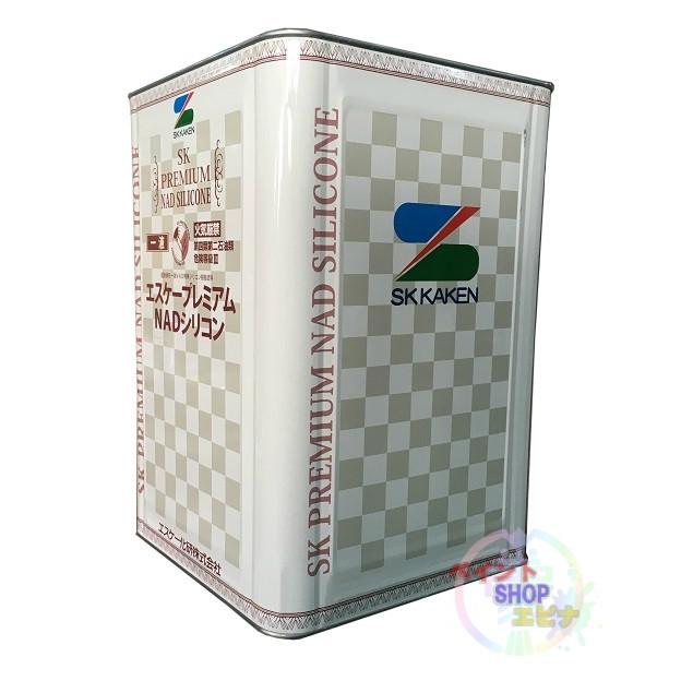 エスケー化研 エスケープレミアムNADシリコン つや有り 濃彩色 15kg 超耐候形一液NAD特殊シリコン樹脂塗料 : paintshopエビナ - 通販 - Yahoo!ショッピング