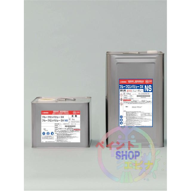 プルーフロンバリューDX NS（立上がり用） ニューグレー 20kgセット 角缶 日本特殊塗料 ウレタン防水材【送料無料】 : paintshopエビナ - 通販 - Yahoo!ショッピング