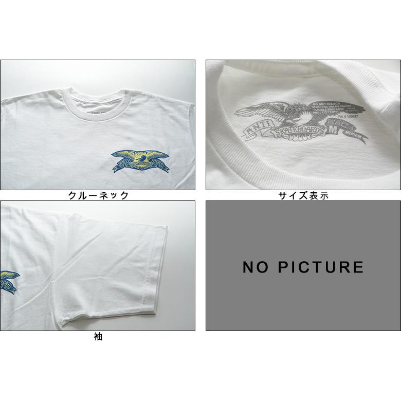 ANTIHERO （ アンタイヒーロー Tシャツ ） ANTI HERO BASIC EAGLE CHEST TEE 正規取扱店 T-SHIRT tee tシャツ 半袖T プリントT ティー ...