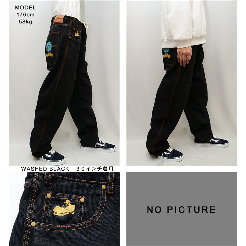 バターグッズ パンツ ) BUTTER GOODS TIMBO DENIM PANTS デニム バターグッズ パンツ ) BUTTER GOODS TIMBO DENIM PANTS デニム