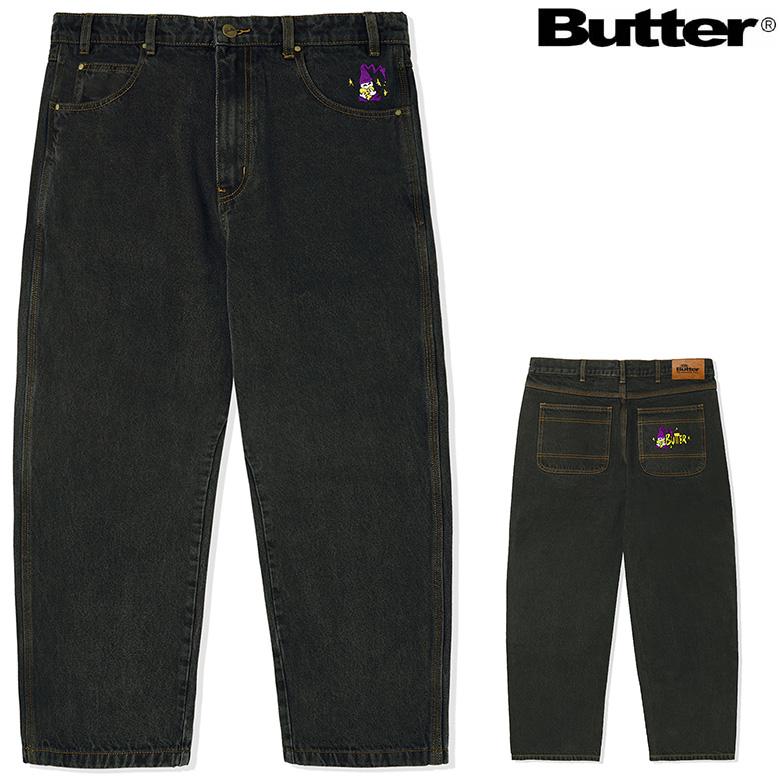 バターグッズ パンツ BUTTER GOODS WIZARD DENIM PANTS デニム バターグッズ パンツ BUTTER GOODS WIZARD DENIM PANTS デニム
