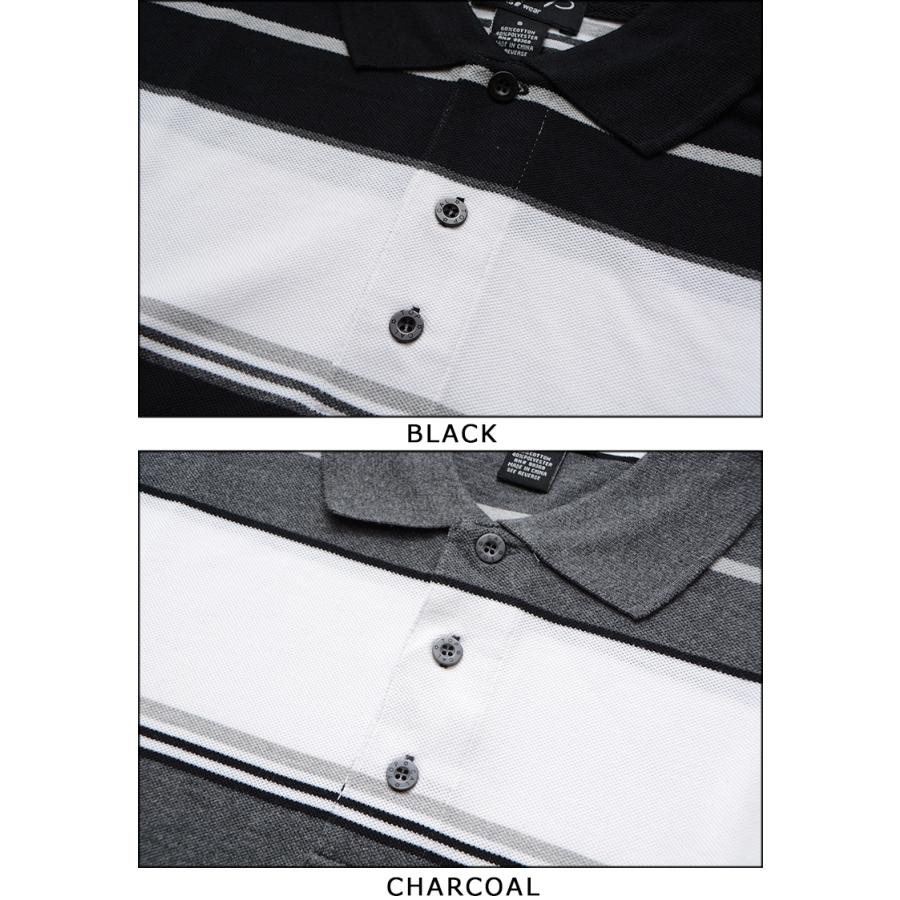 PRO CLUB キャルトップ ポロシャツ CALTOP S/S STRIPE POLO SHIRT ポロ カルトップ ボーダーポロ ピケポロ ...