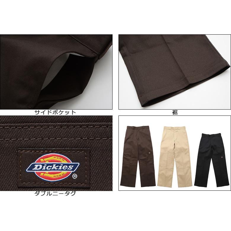 Dickies ディッキーズ ダブルニー ワーク パンツ メンズ チノパンツ DICKIES TWILL DOUBLE KNEE WORK PANT 85283 レングス30 ワークパンツ チ ...