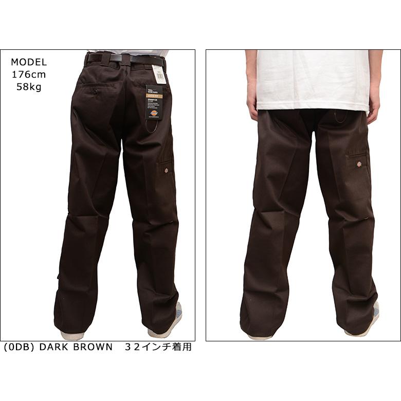 Dickies ディッキーズ ダブルニー ワーク パンツ メンズ チノパンツ DICKIES TWILL DOUBLE KNEE WORK PANT 85283 レングス30 ワークパンツ チ ...