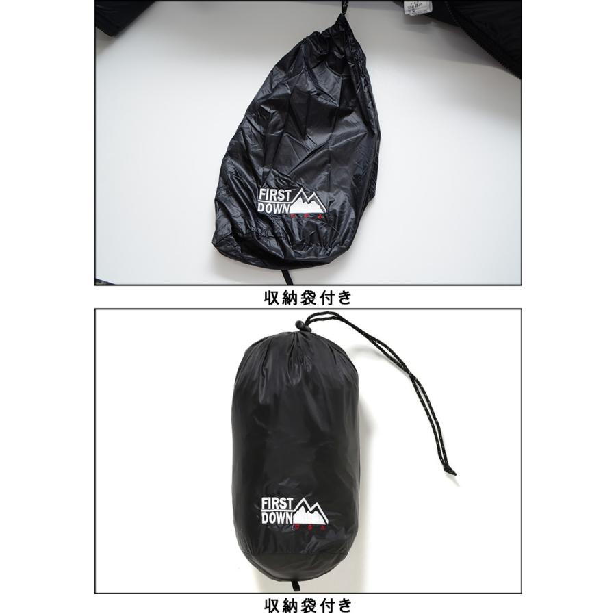 FIRST DOWN（ファーストダウン） ジャケット FIRST DOWN LIGHT BUBBLE DOWN JACKET 正規品 アウター ...