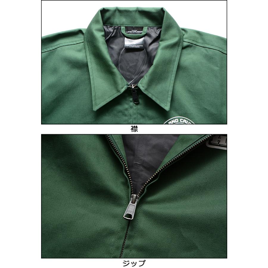 HUF ハフ ジャケット トヨタ ランドクルーザー TOYOTA LAND HUF ハフ ジャケット トヨタ ランドクルーザー TOYOTA LAND