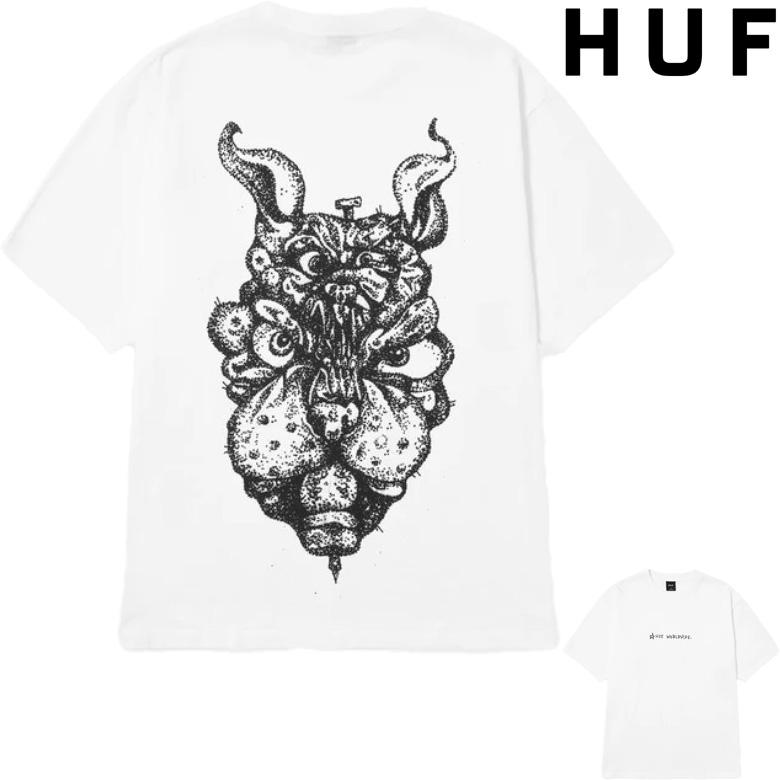 HUF（ハフ） Tシャツ HUF FERRELL S/S TEE 半袖T T-SHIRT プリントT スケート スケーター : PAJABOO ...
