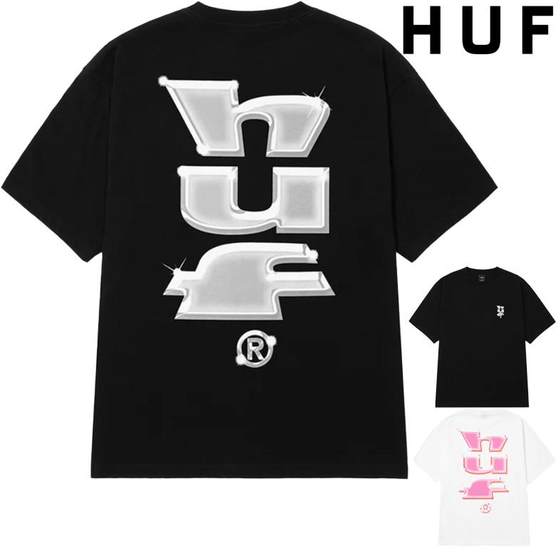 HUF ハフ Tシャツ MEGACHROME S/S TEE 半袖T T-SHIRT プリントT スケート スケーター : PAJABOO ...