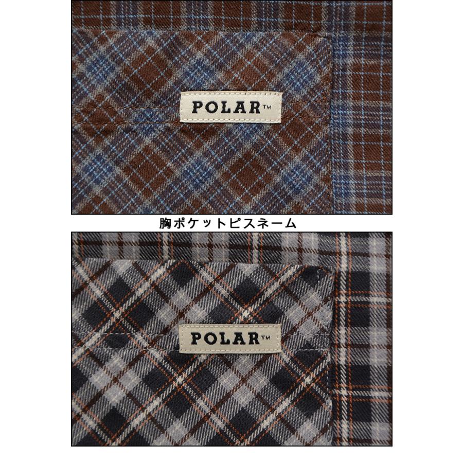 ポーラースケートカンパニー シャツ POLAR SKATE CO. MITCHELL ポーラースケートカンパニー シャツ POLAR SKATE CO. MITCHELL