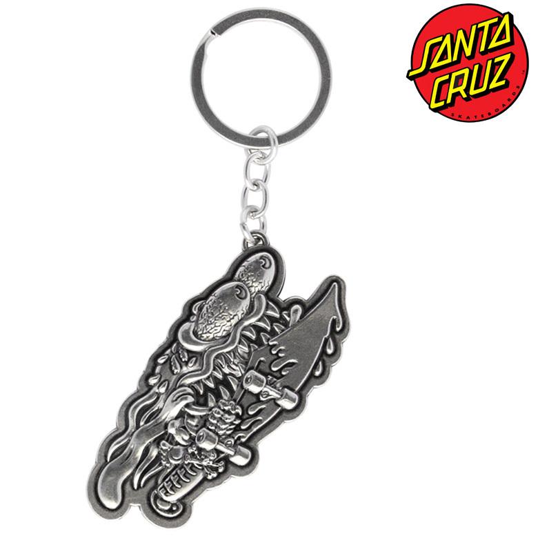SANTA CRUZ（サンタクルーズ） （ サンタクルーズ キーホルダー ） SANTA CRUZ SLASHER FLIP KEY ...
