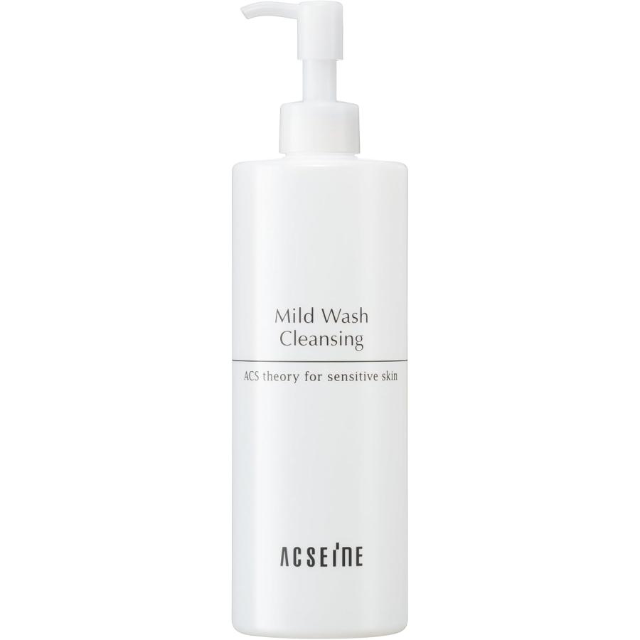 ACSEINE アクセーヌ ACSEINE マイルドウォッシュクレンジング 400ml : パルコスメティックスYahoo店 - 通販 - Yahoo!ショッピング