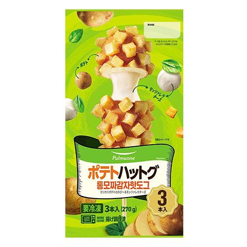 【パッケージ＆仕様変更】冷凍 プルムウォン ポテトハットグ(360g・90g×3本・個別包装) チーズハットグ 韓国人気グルメ 韓国屋台フード 韓国おやつ 韓国食品 : 八道韓国食品 - 通販 ...