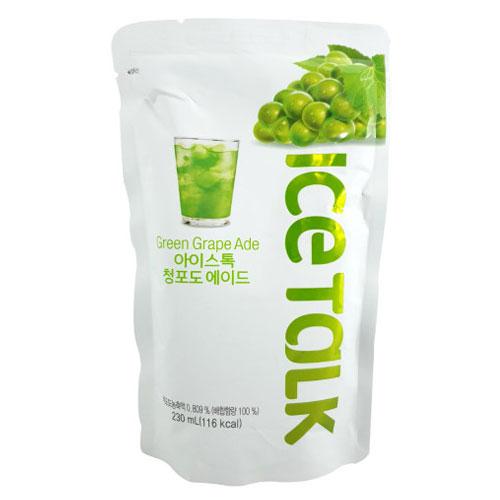 【まとめ買いお得★1個当り134円】 アイストーク マスカットエード 1BOX = 230mL×10個 ICE TALK フレーバードリンク ...