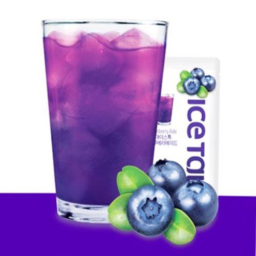 【まとめ買いお得★1個当り134円】 アイストーク ブルーベリーエード 1BOX = 230mL×10個 ICE TALK フレーバードリンク ...