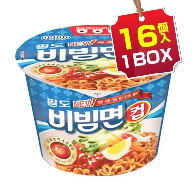 【まとめ買いがお得★1個当り210円】『Paldo』ビビン麺｜カップ麺(1BOX=115g x 16個入) パルド 韓国ラーメン インスタントラーメン :p6125-100:八道韓国食品 ...