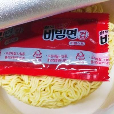 【まとめ買いがお得★1個当り210円】『Paldo』ビビン麺｜カップ麺(1BOX=115g x 16個入) パルド 韓国ラーメン インスタントラーメン :p6125-100:八道韓国食品 ...