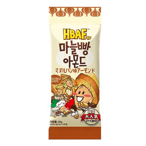 HBAF ガーリックパンアーモンド 30g ハニーバターアーモンド 韓国お菓子 韓国食品 : 八道韓国食品 - 通販 - Yahoo!ショッピング