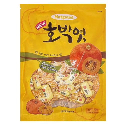 【メーカー変更】 Matgouel ホバクヨッ 300g カボチャ飴 カボチャキャラメル カボチャソフトキャンディ 伝統お菓子 韓国食品 ...