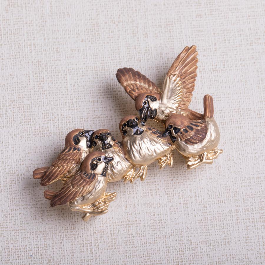 おしゃれな帯留め 数 SUU PalnartPoc直営 アクセサリー 可愛い パルナートポック姉妹ブランド 喜雀図帯留め : パルナートポックストア Yahoo!店 - 通販 - Yahoo ...