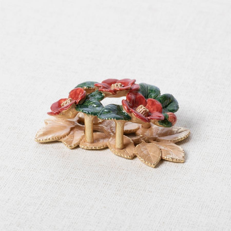 おしゃれな帯留め 椿 数 SUU PalnartPoc直営 アクセサリー 可愛い パルナートポック姉妹ブランド 椿の庭帯留め : パルナートポックストア Yahoo!店 - 通販 ...