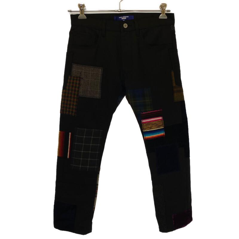 COMME des GARCONS JUNYA WATANABE MAN コムデギャルソン ジュンヤワタナベ WJ-P001 パンツ ブラック ...