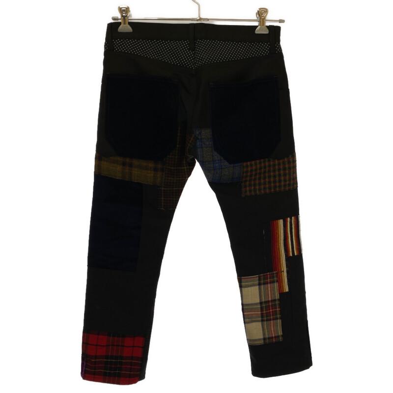 COMME des GARCONS JUNYA WATANABE MAN コムデギャルソン ジュンヤワタナベ WJ-P001 パンツ ブラック ...
