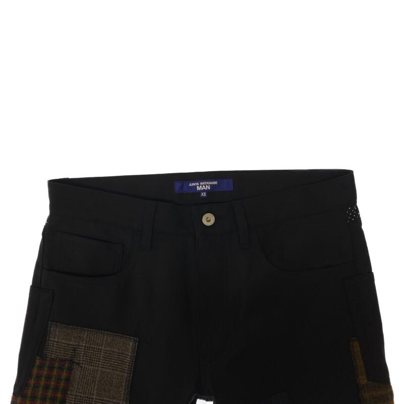 COMME des GARCONS JUNYA WATANABE MAN コムデギャルソン ジュンヤワタナベ WJ-P001 パンツ ブラック ...