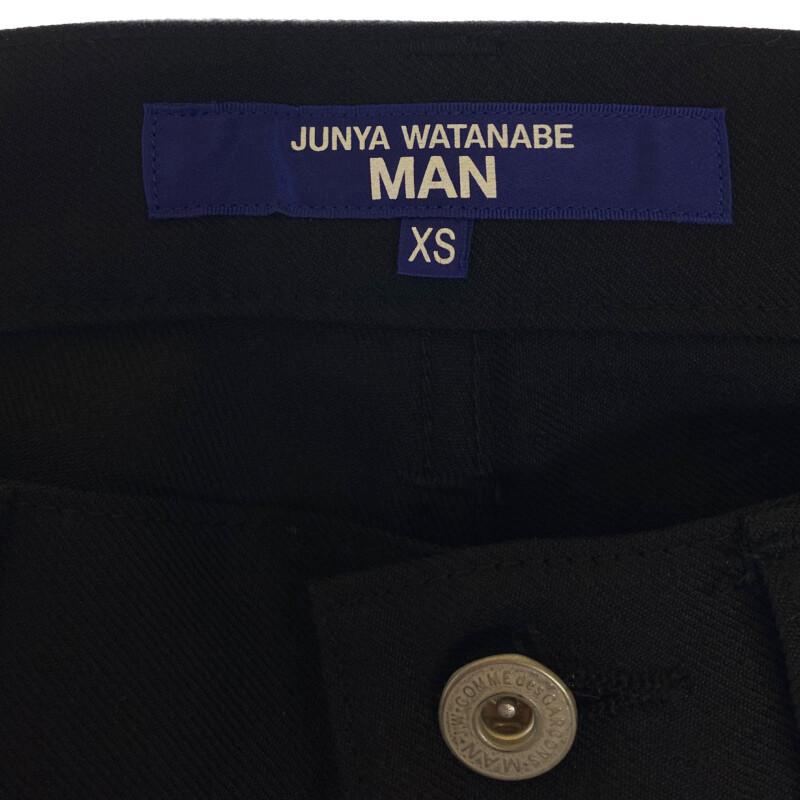 COMME des GARCONS JUNYA WATANABE MAN コムデギャルソン ジュンヤワタナベ WJ-P001 パンツ ブラック ...