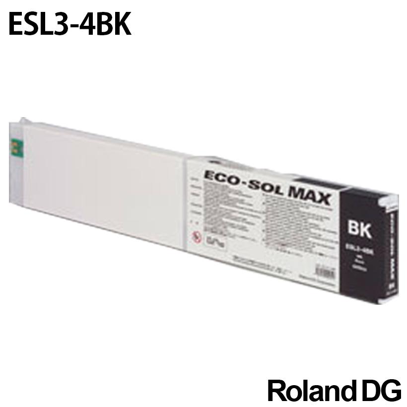 Roland DG ローランド ディー.ジー [ECO-SOL MAX] ESL3-4BK [純正インク] インク 【ブラック】 440cc : PANACEA パナシア Yahoo!店 ...