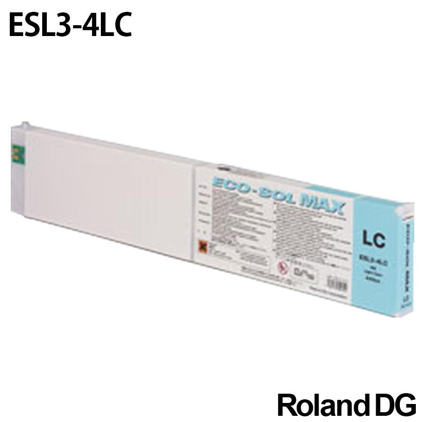 ローランド [ECO-SOL MAX] ESL3-4LC [純正インク] インク 【ライトシアン】 440cc : PANACEA パナシア Yahoo!店 - 通販 - Yahoo!ショッピング