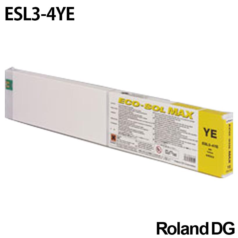 Roland DG ローランド ディー.ジー [ECO-SOL MAX] ESL3-4YE [純正インク] インク 【イエロー】 440cc : PANACEA パナシア Yahoo!店 ...