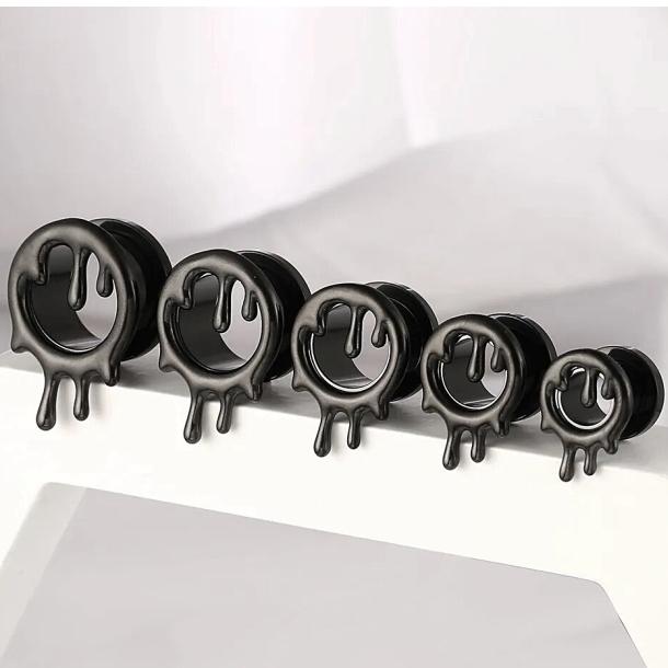 トンネル 0G 00G 12mm 14mm 16mm 19mm 22mm 25mm ボディピアス シルバー ブラック 特殊 珍しい : PANCHAN Yahoo!店 - 通販 - Yahoo ...