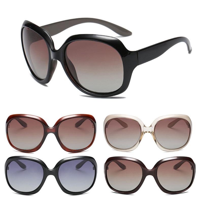 偏光 サングラス UVカット UV400 メガネ 女性 激安 レディース Sunglass 大きい ビッグフレーム : PANCOAT - 通販 - Yahoo!ショッピング