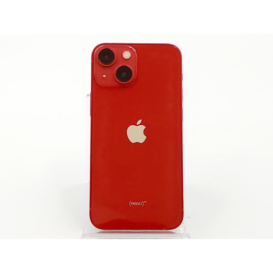 iPhone 13 mini 【あすつく、土日、祝日発送】中古品【Bランク】SIMフリー iPhone13 128GB (PRODUCT)RED MLJG3J/A Apple A2626 ...