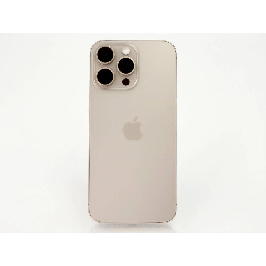 iPhone 【あすつく、土日、祝日発送】中古美品【Aランク】SIMフリー iPhone15 Pro Max 256GB ナチュラルチタニウム MU6R3J/A Apple A3105 ...