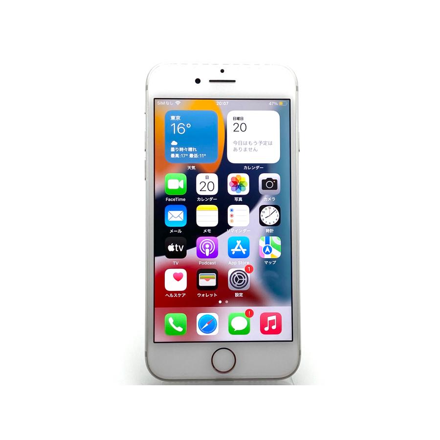 iPhone 7 【ガラスフィルムプレゼント中!】【あすつく、土日、祝日発送】中古品【Bランク】SIMフリー iPhone7 32GB MNCF2J/A シルバー #5349 : panda ...