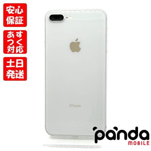iPhone 8 Plus 【あすつく、土日、祝日発送】中古品【Dランク】SIMフリー iPhone8 64GB シルバー MQ9L2J/A 4547597992470 #7994 ...