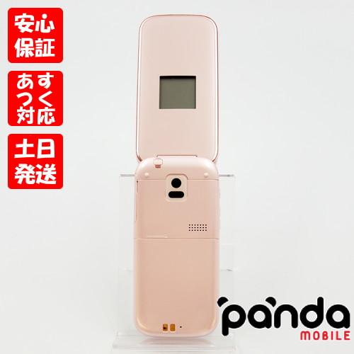 らくらくシリーズ 【あすつく、土日、祝日発送】中古品【Dランク】FCNT 富士通 らくらくホン ベーシック4 F-01G ピンク docomo #0355 : panda mobile ...