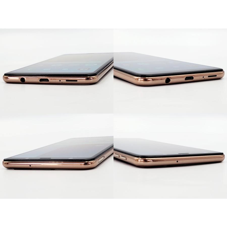 Galaxy A 【あすつく、土日、祝日発送】中古品【Bランク】楽天版SIMフリー A7 SM-A750C ゴールド #0366 ...