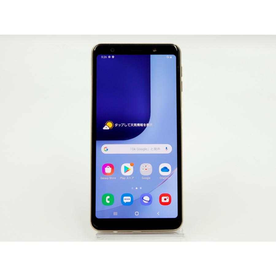 【あすつく、土日、祝日発送】中古品【Bランク】楽天版SIMフリー Galaxy A7 SM-A750C ゴールド SAMUSNG #6474 ...