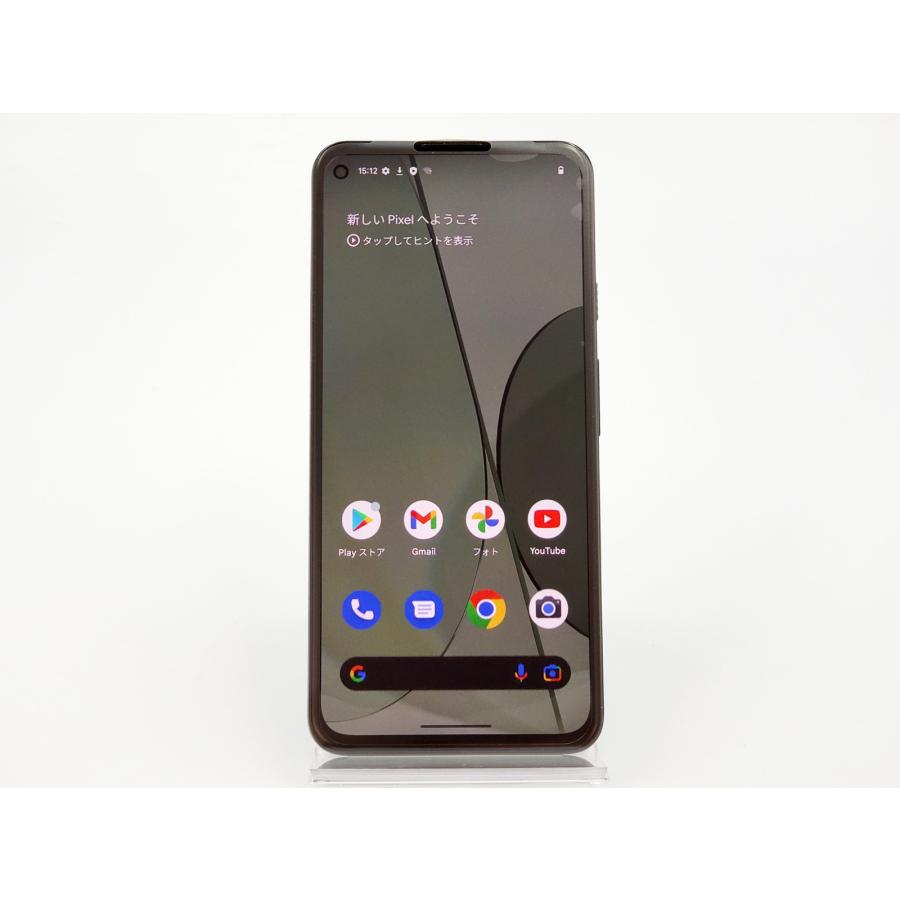 【あすつく、土日、祝日発送、店舗受取可】中古美品【Aランク】SIMフリー Google Pixel 5a (5G) Mostly Black ...