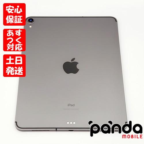 iPad Pro 【あすつく、土日、祝日発送】中古品【Bランク】SIMフリー 11インチ Wi-Fi+Cellular 256GB スペース ...