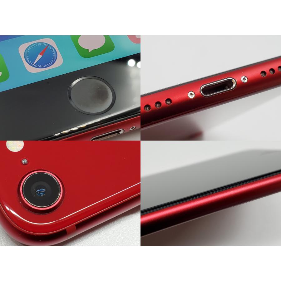 iPhone SE（第3世代） 【あすつく、土日、祝日発送】中古品【Bランク】SIMフリー iPhoneSE (第3世代) 128GB (PRODUCT)RED MMYH3J/A Apple ...
