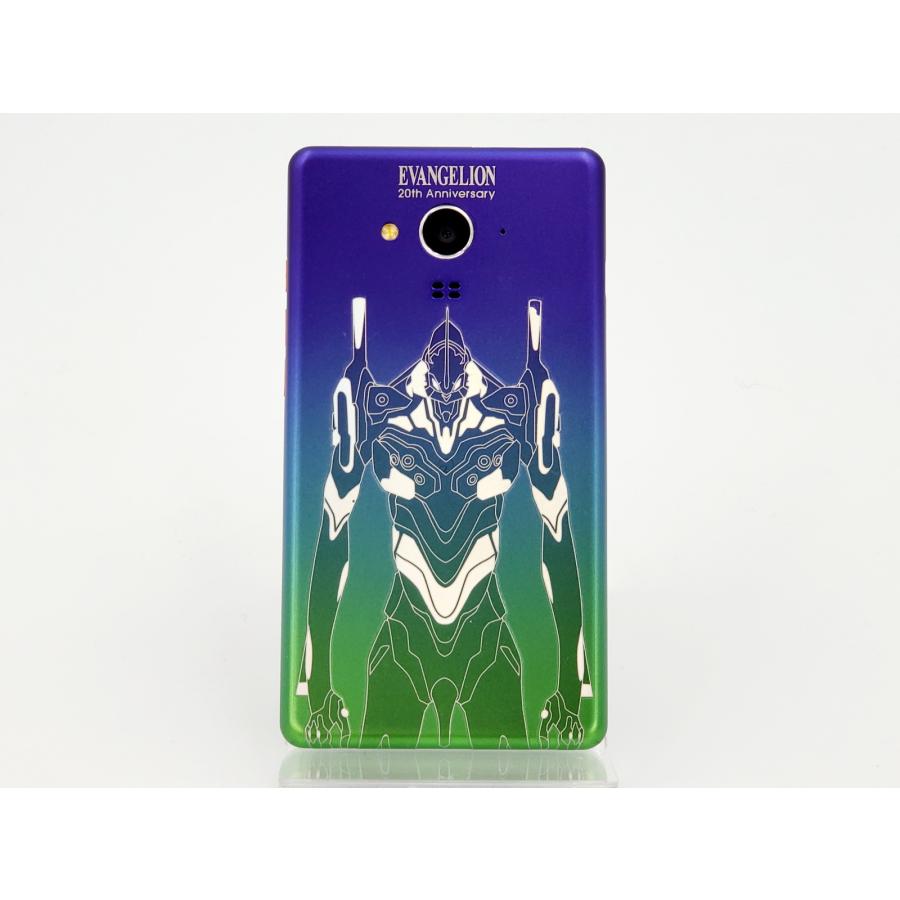 AQUOS 【あすつく、土日、祝日発送、店舗受取可】中古品【Dランク】SIMフリー SH-M02-EVA20 エヴァンゲリオン ...